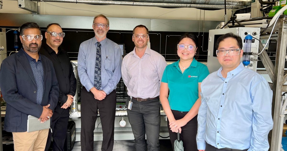 Genesis Attended Opening Ceremony of Curtin Corrosion Centre's Flow ...